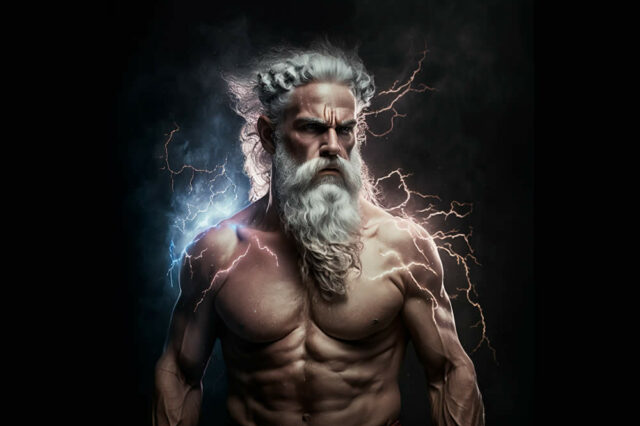 Deus Zeus - Deus Grego Dos Deuses - Singular Digital